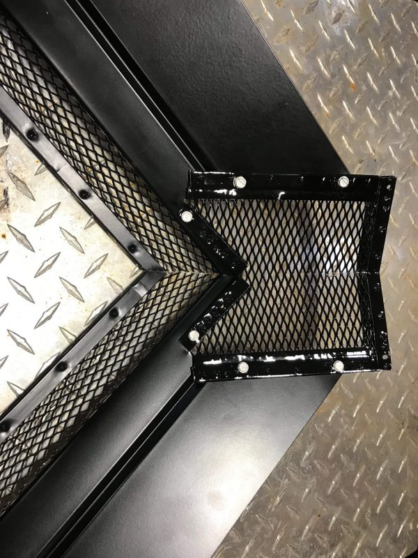 inside-high-flow-miter | Premier Gutter Covers - The Best Gutter Guards