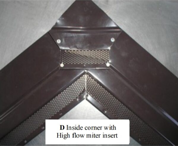 Inside corner | Premier Gutter Covers - The Best Gutter Guards